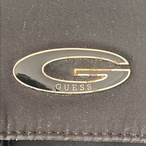 Guess | Bags | Vintage Guess Mini Nylon Backpack Black | Poshmark